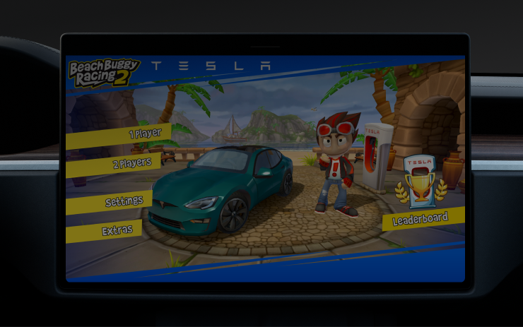 Beach Buggy Racing 2 - Supercharger Races | TeslaDB